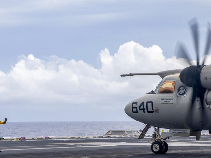 First E-2D Advanced Hawkeye D-DRT complete Fleet Mission Testing