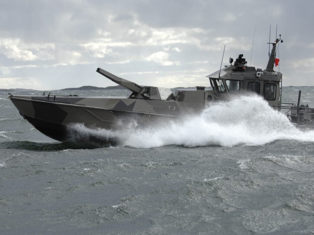 Military Landing Craft Watercat M12 - Naval Technology