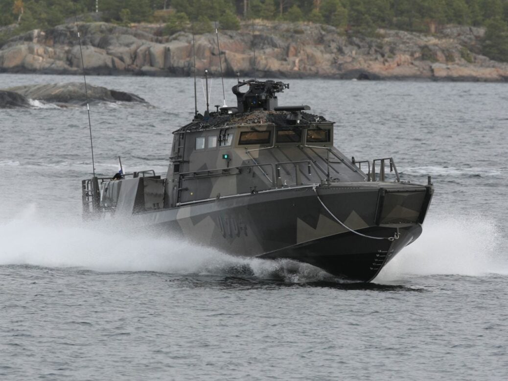 Combat Support Service Vessel Watercat M18 AMC - Naval Technology