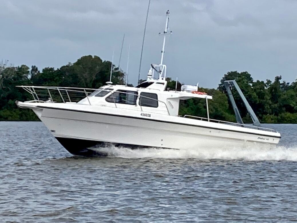 Australian Defence Force unveils new maritime science research vessel