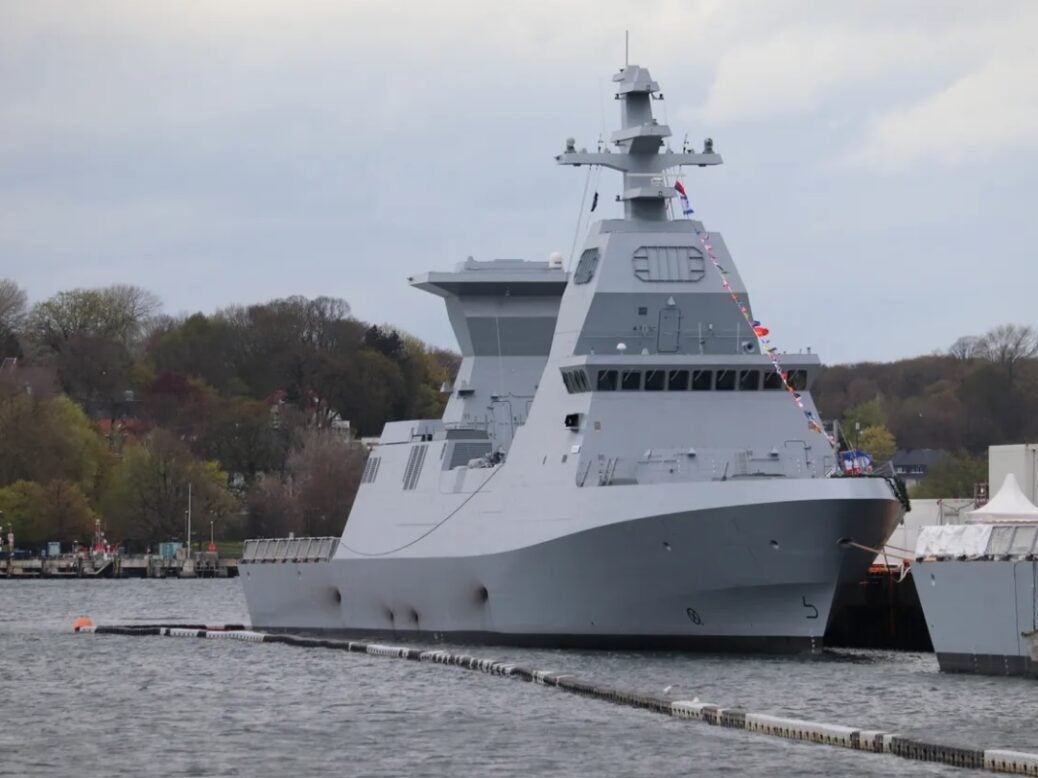 TKMS delivers second SA'AR 6-class corvette to Israeli Navy