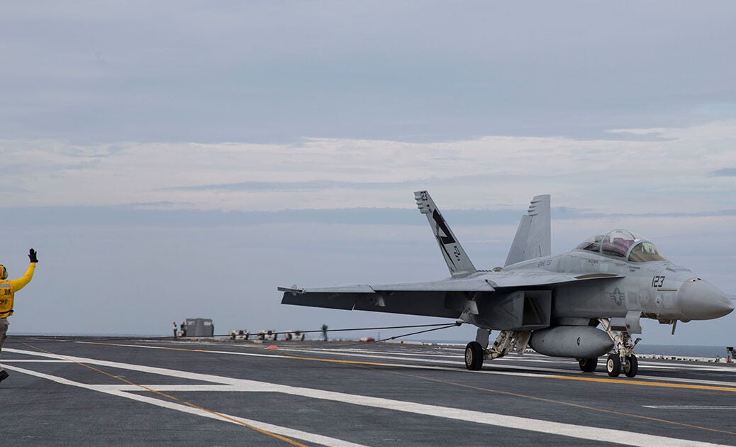 USS Gerald R Ford achieves major milestone during PDT&T period