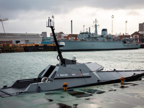 Royal Navy tests control of autonomous boat from land
