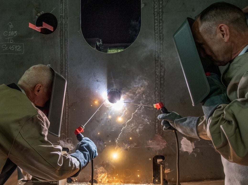 Keel laid for Dutch Navy’s Combat Support Ship Den Helder