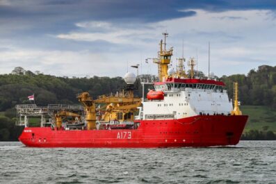 Royal Navy’s HMS Protector ready for deployment