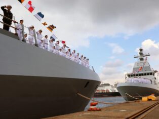 TKMS delivers third and fourth SA'AR 6-class corvettes to Israeli Navy