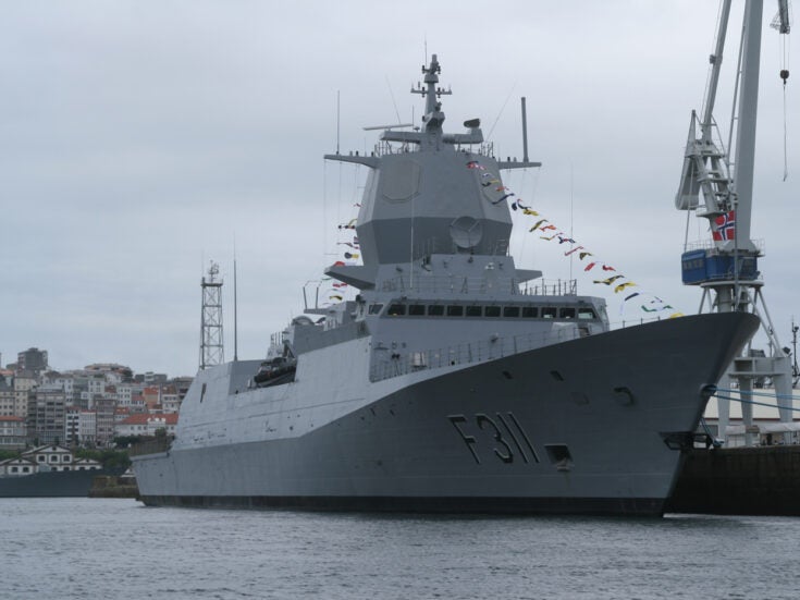 Navantia completes tropicalisation of second Norwegian F-311 frigate