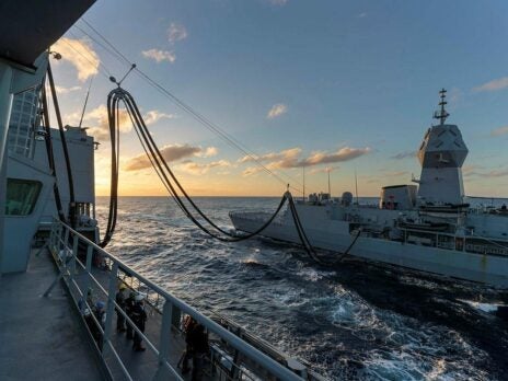 RAN’s HMAS Supply completes maiden replenishment at sea