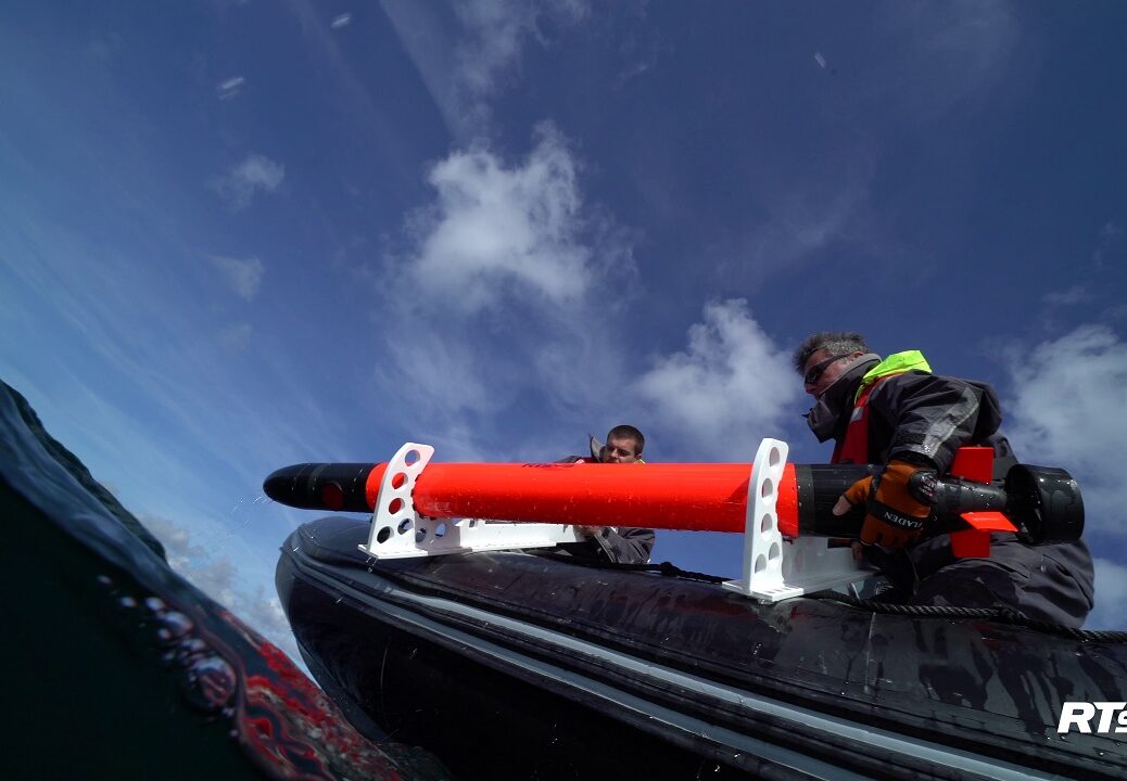 SEMA Autonomous Underwater Vehicle (AUV), France
