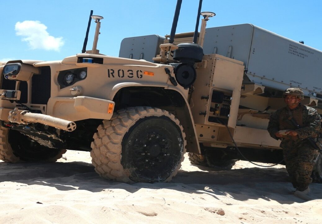 Navy Marine Expeditionary Ship Interdiction System (NMESIS), US