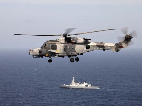 British Royal Navy tests new Martlet lightweight missile