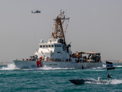 US Navy task force integrates MANTAS USV during New Horizon exercise