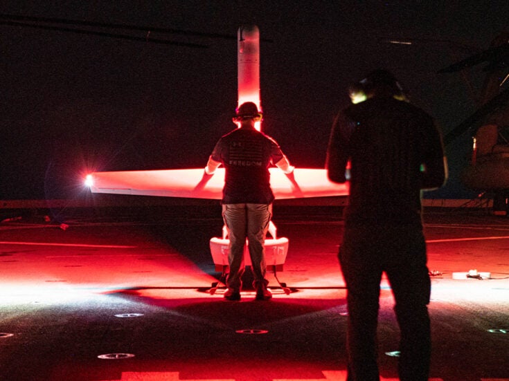 Martin UAV’s V-BAT UAS flies on 11th MEU missions aboard USS Portland