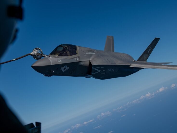 USMC’s F-35B conducts first landing aboard JS Izumo helicopter carrier