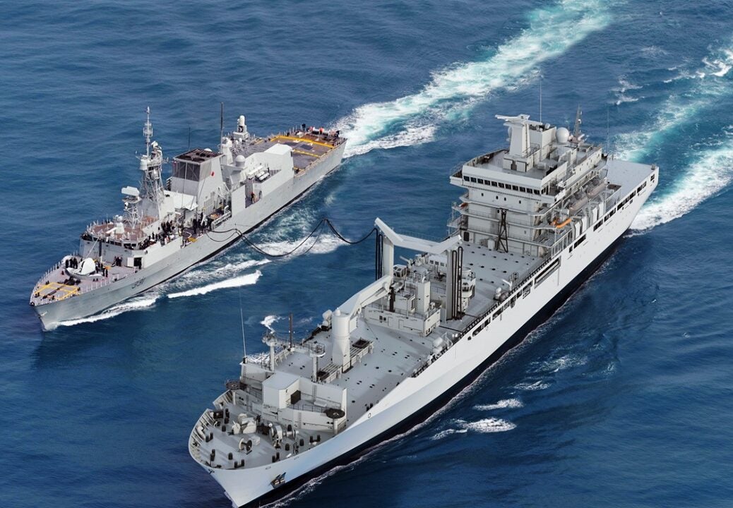 Protecteur Class Joint Support Ships (JSS), Canada