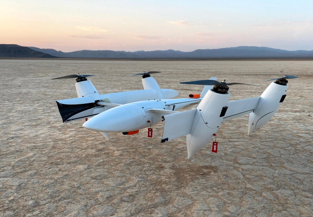 Transwing Vertical Take-Off and Landing (VTOL) UAS, US