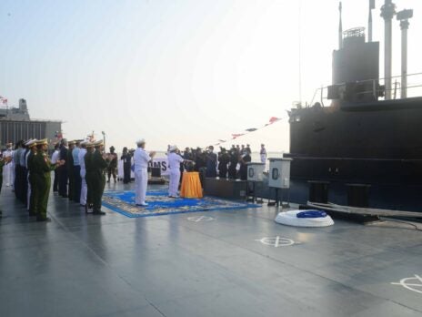 Myanmar Navy commissions Type 35B Ming-Class submarine