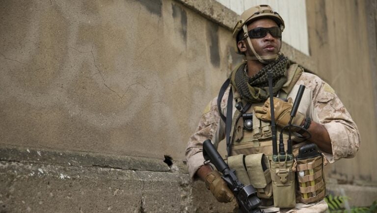 USMC selects L3Harris Falcon IV manpack and handheld radios