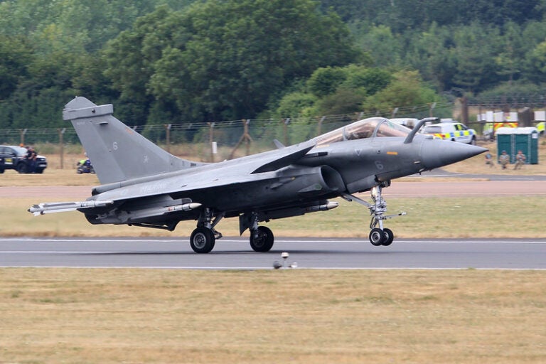 Indian Navy to conduct flight tests of Rafale-M fighter jet