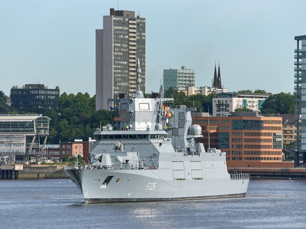 TKMS delivers final Type F125 frigate to German Navy