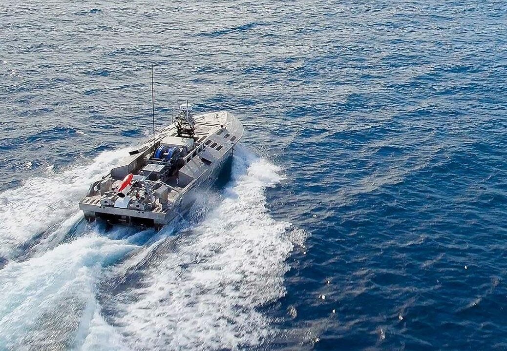 Unmanned Influence Sweep System (UISS), USA