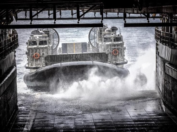 US Navy’s SSC LCAC vehicle concludes well deck interoperability testing