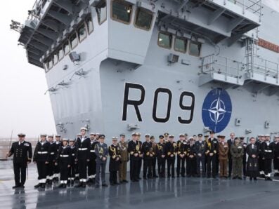 UK Navy QEC carriers receive “super release” of software updates