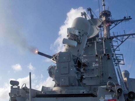 Serco to deliver installation support for CIWS on US Navy vessels