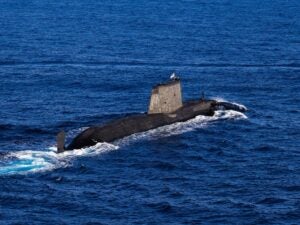 UK Royal Navy’s fifth Astute-class submarine conducts first trim dive