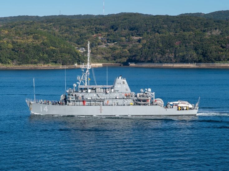 FMNSA to maintain US Navy’s Avenger-class minesweepers fleet