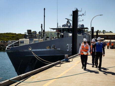 Austal launches second evolved Cape-class patrol boat for Australian Navy