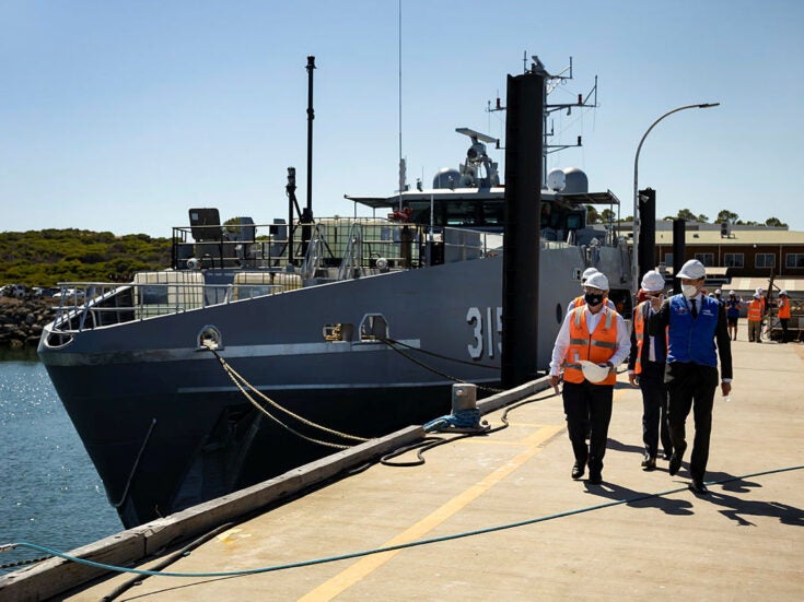 Austal launches second evolved Cape-class patrol boat for Australian Navy