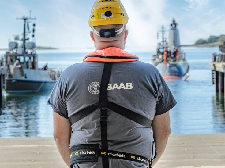 Saab to conduct MLU on Sweden’s Gotland-class submarine HMS Halland