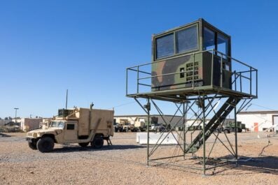 US PMA-213 adds MRQ-13 communications system onto USMC tower