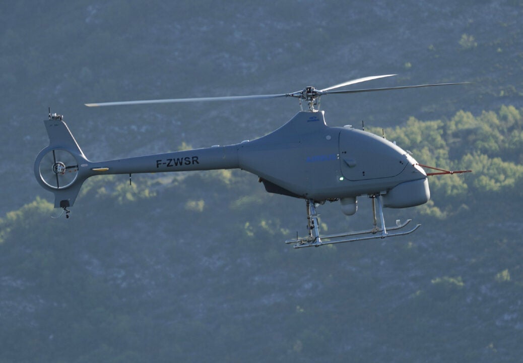 Airbus VSR700 Unmanned Aerial System (UAS), France