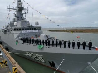 Navantia delivers first of five Avante 2200 class corvettes to RSNF
