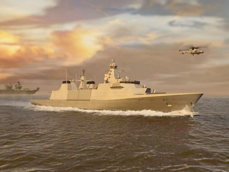 Construction begins on UK Royal Navy’s first Type 31 frigate