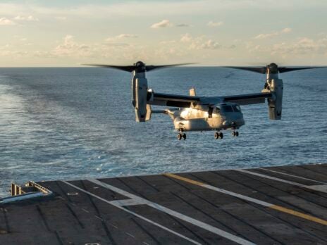 Vertex to provide maintenance support for US Navy’s test aircraft