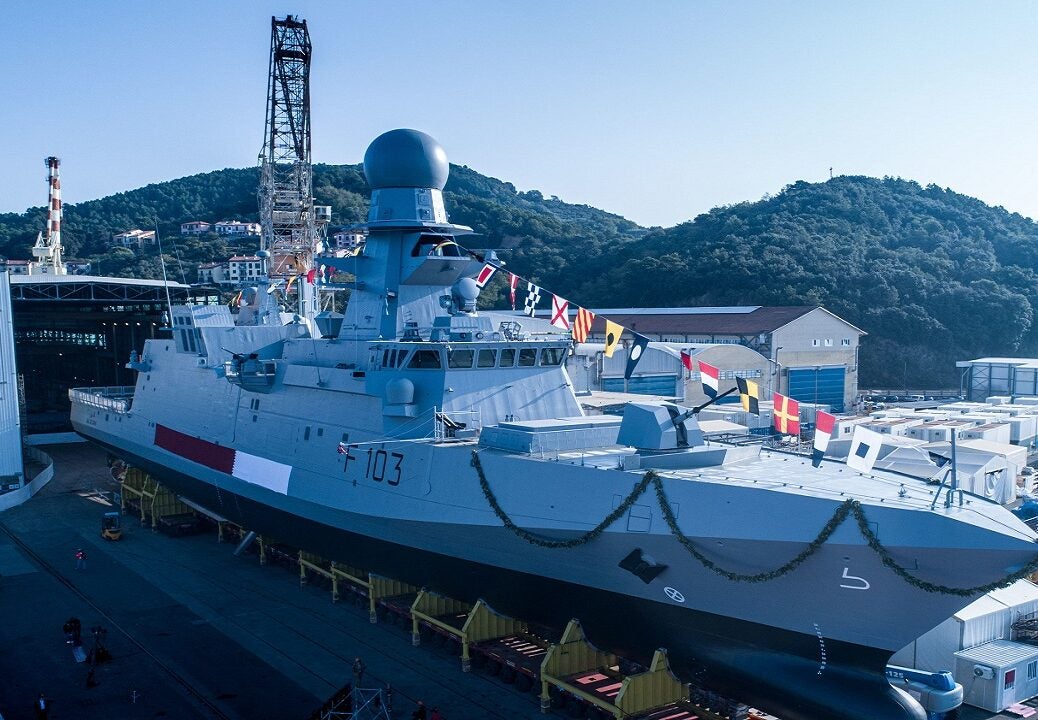 Al Zubarah Class Corvettes, Qatar