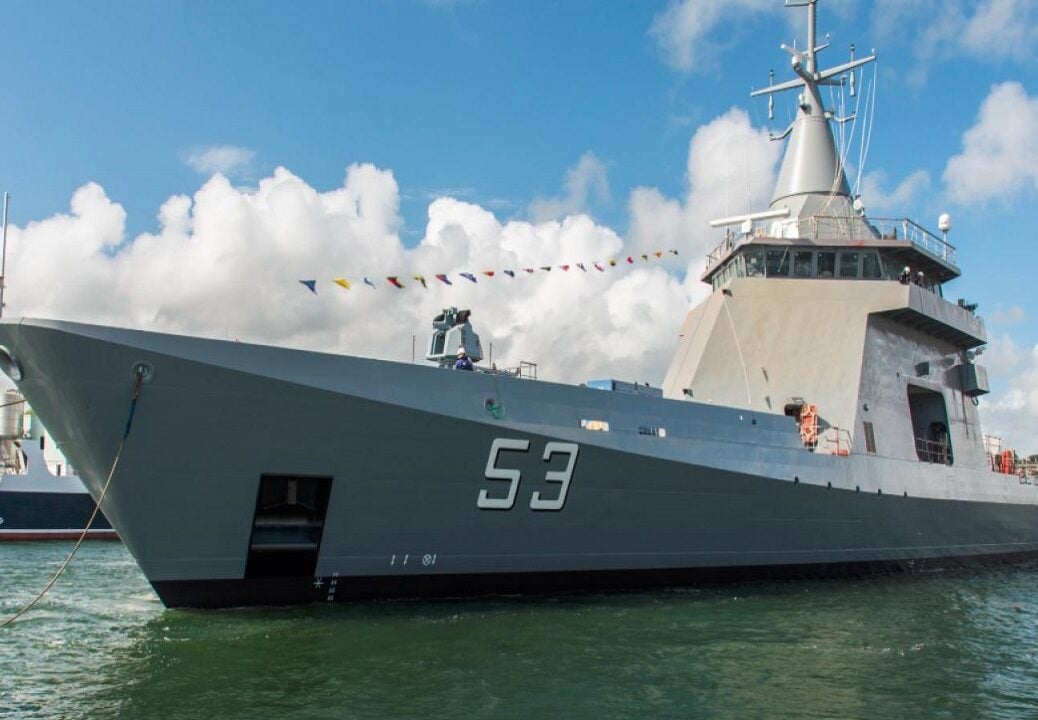 Bouchard (OPV 87)-Class Vessels, Argentina