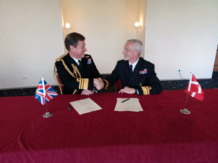 Danish and British navies collaborate for Type 31 frigates