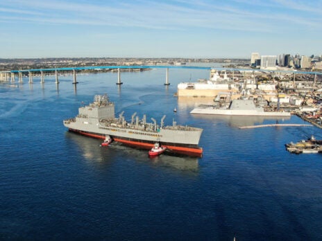 US Navy’s first John Lewis-class oiler conducts acceptance trials
