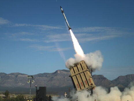 Raytheon, Rafael test medium range interceptor capability
