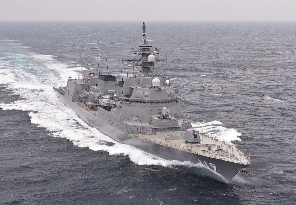 Asahi-Class Destroyer Ships, Japan