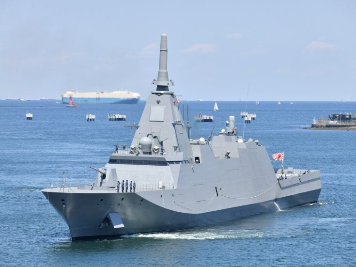 Triton Trimaran - Naval Technology