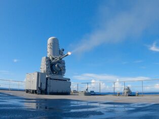 Raytheon’s SSDS establishes first link between US Navy ship and F-35B