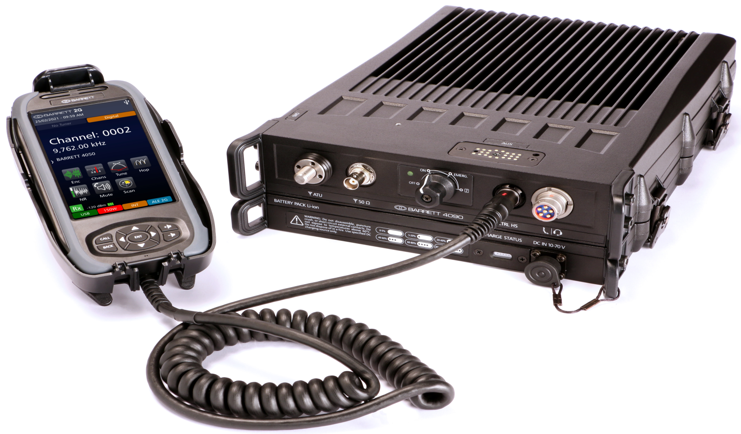 Protecting emergency communications with HF and VHF radio solutions