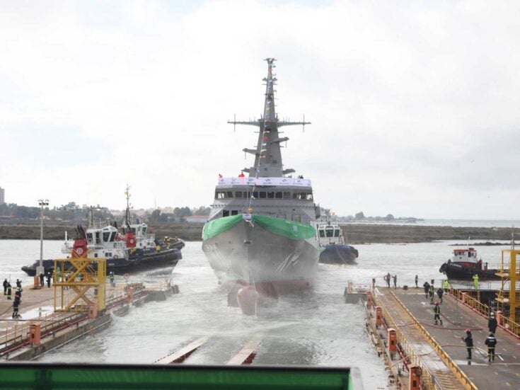 Navantia delivers RSNF’s second Avante 2200 vessel Al-Diriyah