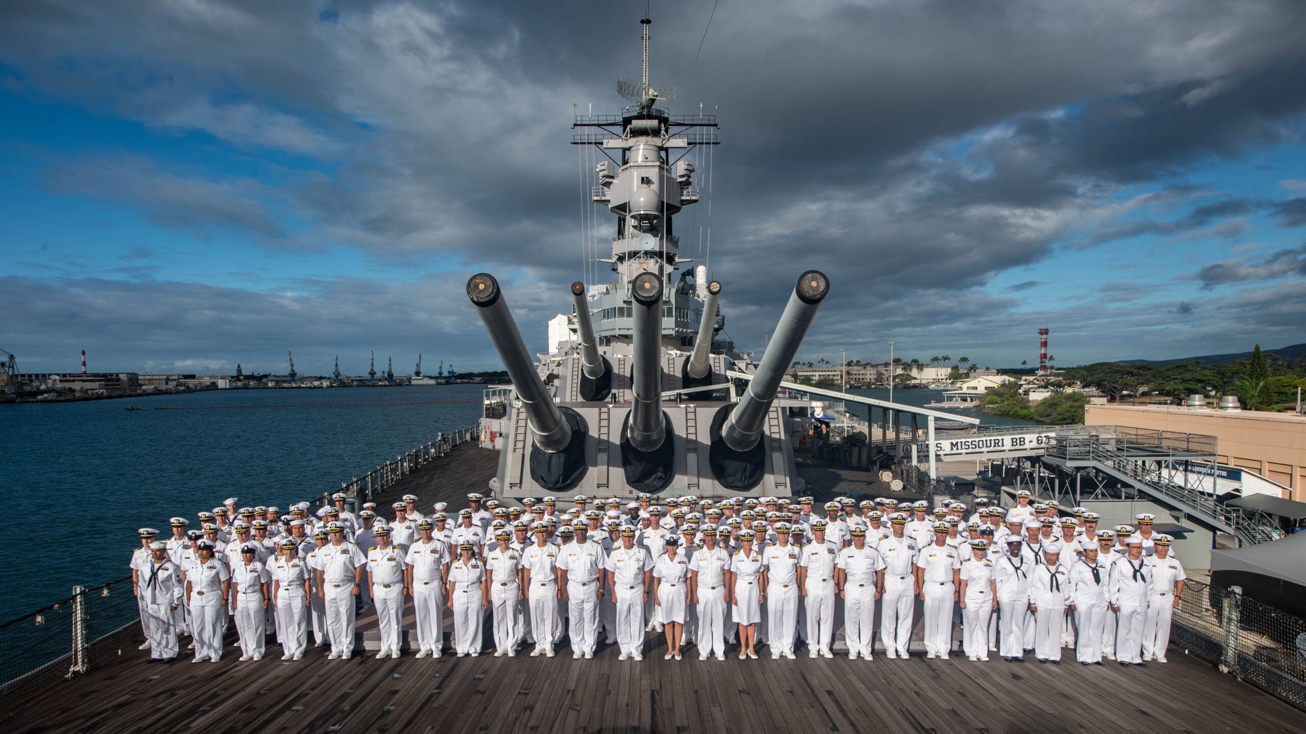 US Navy Concludes 28th Edition Of Maritime Exercise RIMPAC 2022