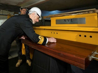 Luerssen Australia starts developing OPV for Australian Navy